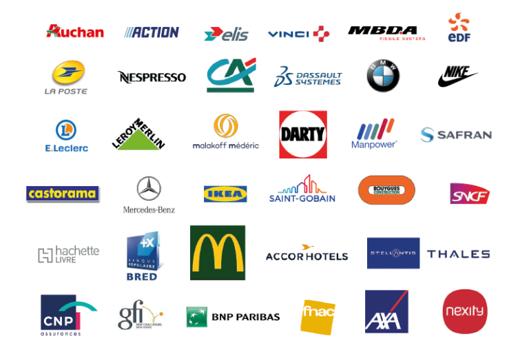 Partenaires ENSUP Business School : entreprises, organismes