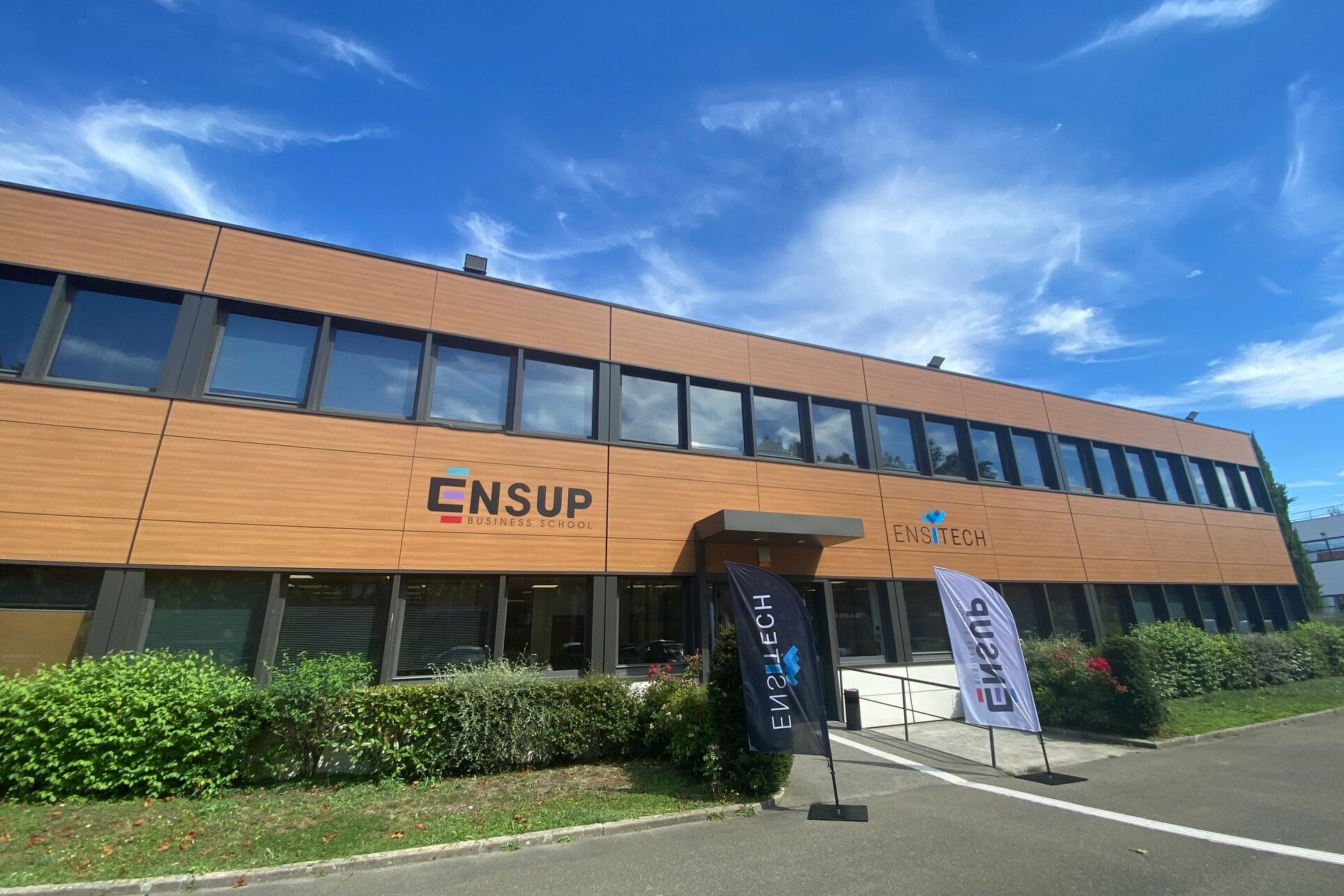 Candidature pour le campus de Cergy - ENSUP