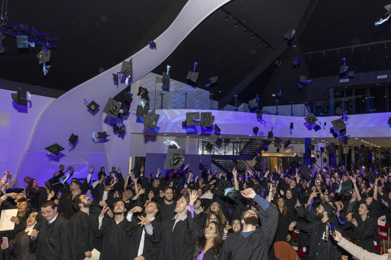Soirée de remise de diplômes du Groupe ENSUP