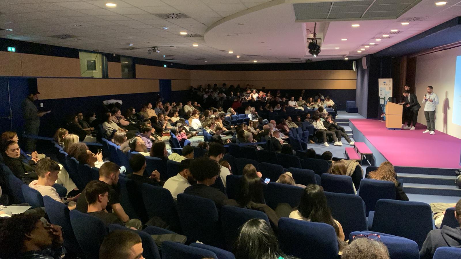 Retour sur la Quinzaine de l'entrepreneuriat - ENSUP